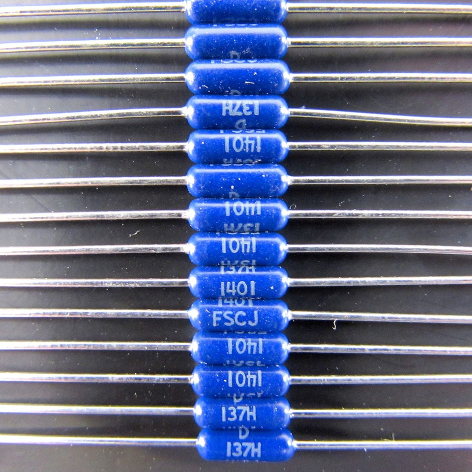 LOT of 20 Vishay RNC55H1401FM Metal Film Resistor RES 1.4K OHM 1% 1/8W ...