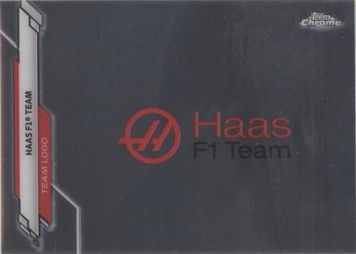 2020 Topps Chrome Formula 1 - Team Logos Haas F1 Team #120 for sale ...