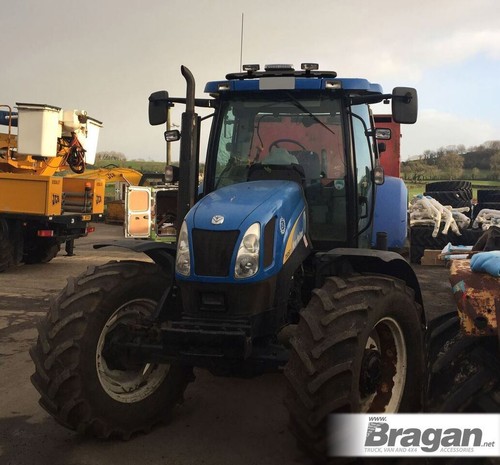 Roof Bar + LEDs + Spot + Beacons For John Deere Case Deutz Fendt ...