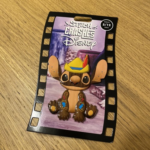 Pins Stitch Crashes série Pin trading Walt Disney Pinocchio 5/12 | eBay