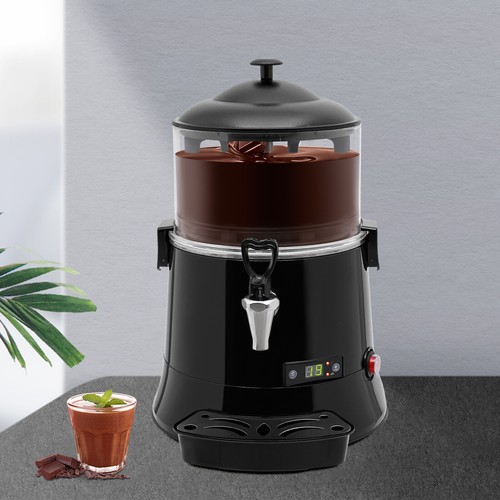 Commercial Hot Chocolate Maker 110V Electric Chocolate Melting Machine ...