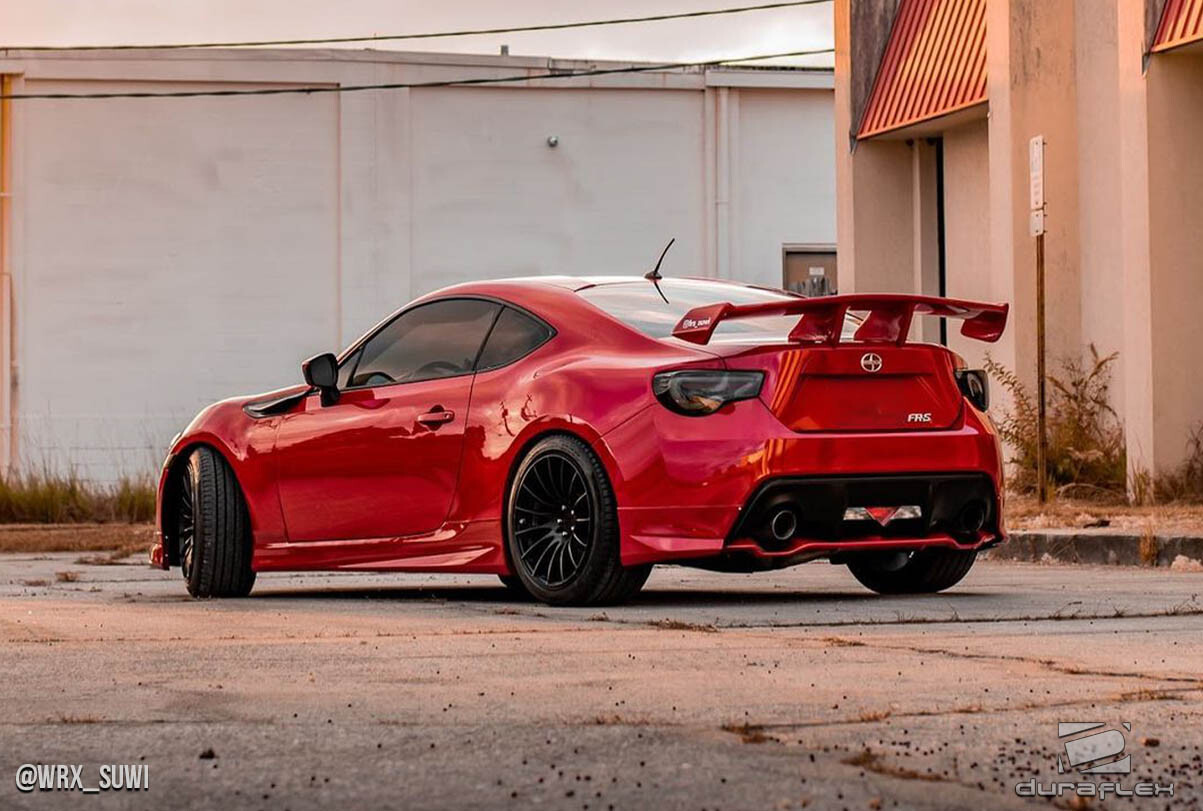 13-16 Fits Scion FRS Modellista Look Duraflex 7 Pcs Full Body Kit ...