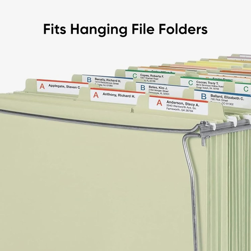 Heavy Duty Steel Hanging File Folder Frame, Letter Size, Gray ...