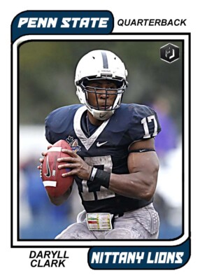 ACEO DARYLL CLARK PENN STATE NITTANY LIONS CUSTOM HAND MADE ART CARD | eBay