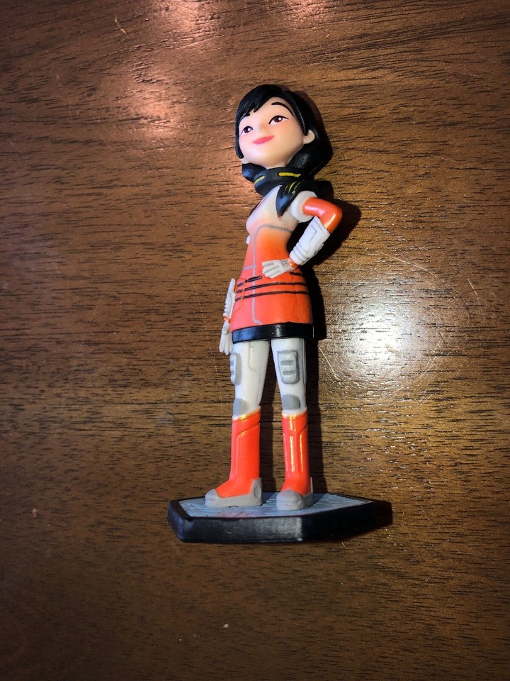 PHOEBE Disney Junior MILES FROM TOMORROWLAND PVC Figure CAKE TOPPER ...