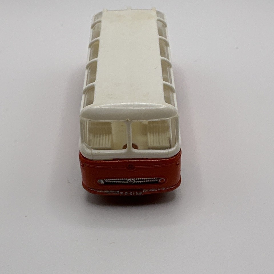 Vintage Matchbox Lesney No 68 Mercedes Coach Orange | eBay