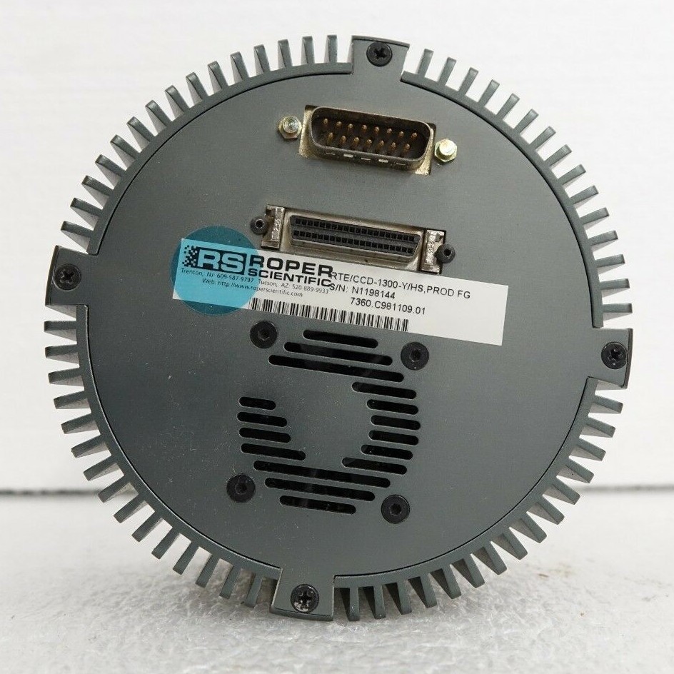 Roper Scientific RTE/CCD-1300-Y/HS Microscope industrial Camera | eBay