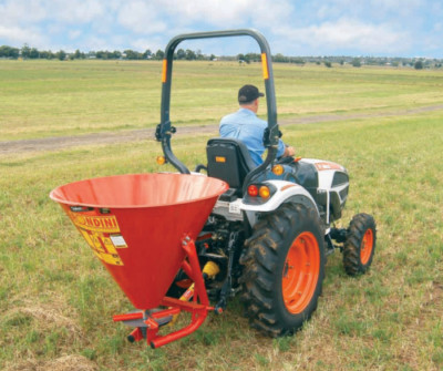 Rondini SP500 Fertiliser Fertilizer Seed Spreader 480kg -MADE IN ITALY ...