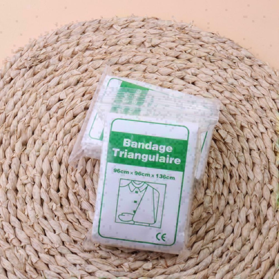 Triangular Bandage Arm Sling Emergency First Aid Survival bandage ...