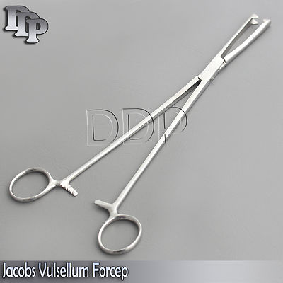 Jacobs Vulsellum Forceps 8.5'' Straight Surgical Ob/Gyne,Instrum ents ...