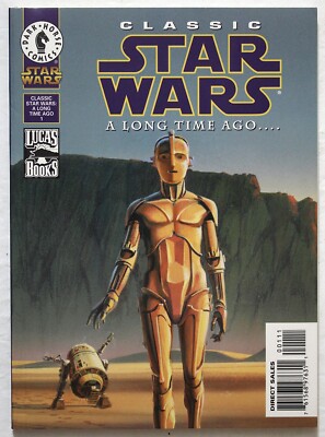 Classic Star Wars A Long Time Ago Digest 1999 Dark Horse Comics First ...