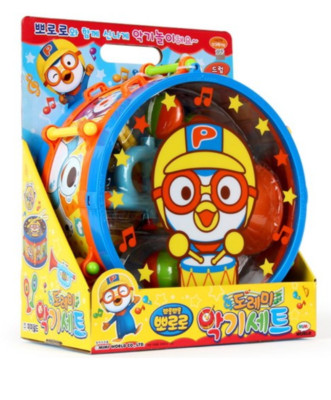 Pororo Doremi Instrument Set / Pororo / Toy / Children's toy - Korea ...