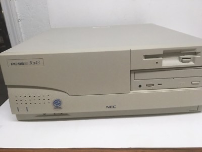 NEC PC-9821RA43/D5 INDUSTRIAL COMPUTER 98 MATE NEW FACTORY BOX | eBay