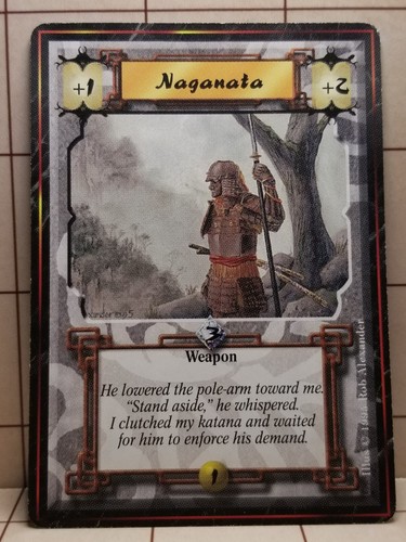 L5R CCG PRE-IMPERIAL Singles *ALL Unplayed & NM* Complete Your Five ...