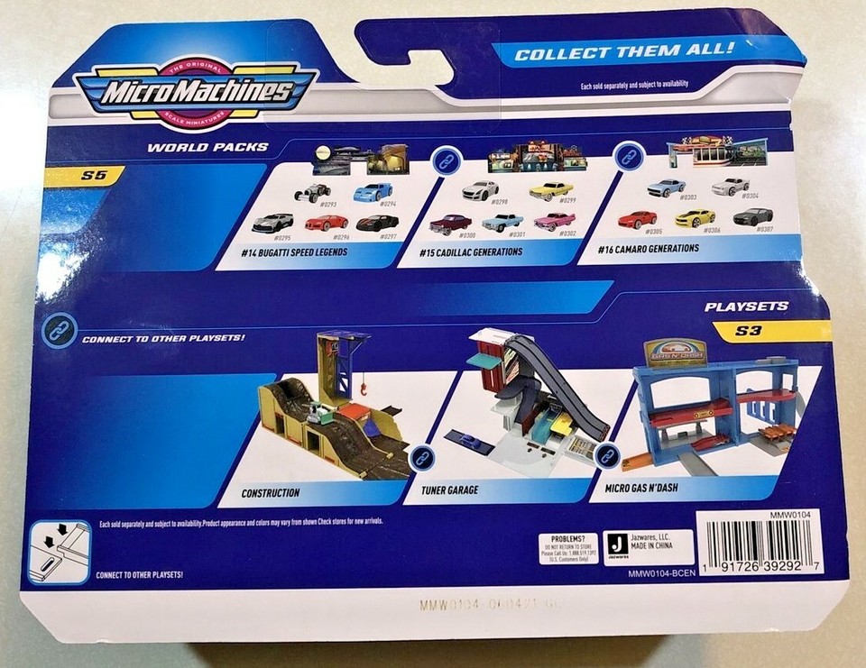 NEW 2021 MICRO MACHINES Series 5 BUGATTI SPEED LEGENDS VHTF | eBay