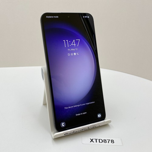 Samsung Galaxy S23 Plus SM-S916U - 256GB Black (Unlocked) - Very Good ...