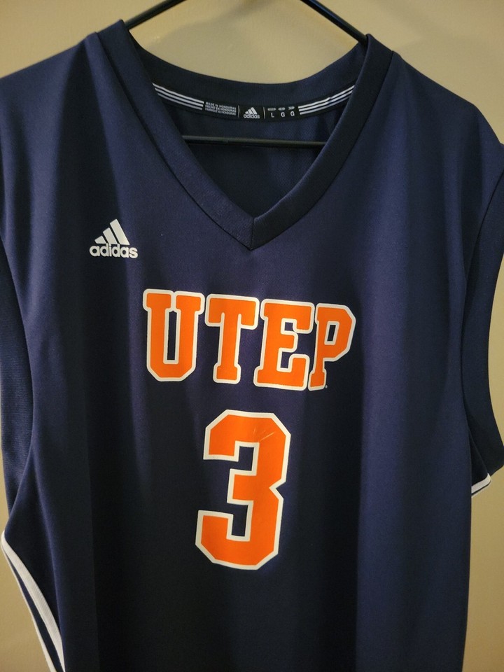 Vintage Utep Miners Adidas Adult L Jersey | eBay