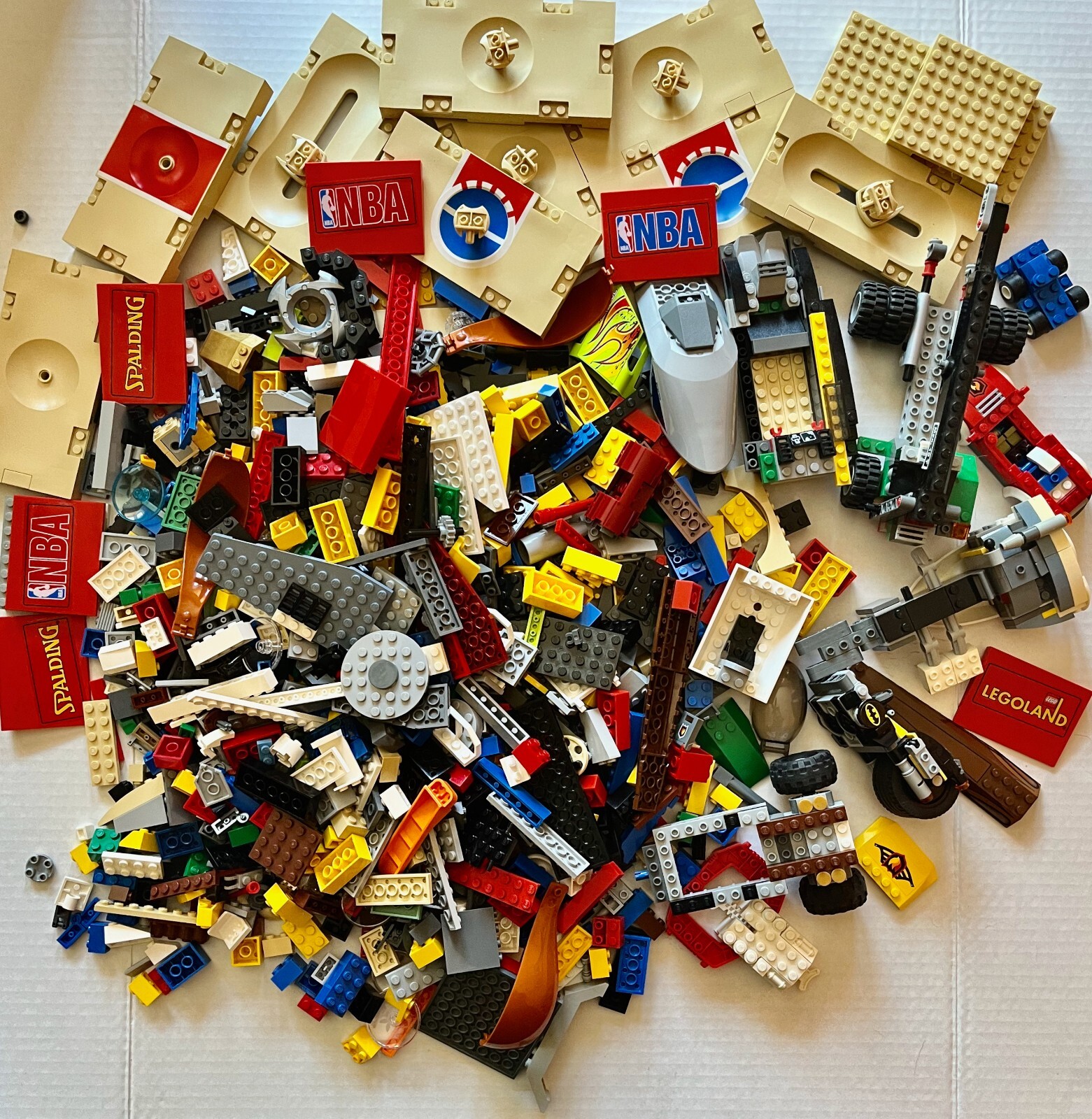 4 1/2 lbs Pounds LEGOs Mixed Lot Assorted Lego Bricks Pieces (D) | eBay