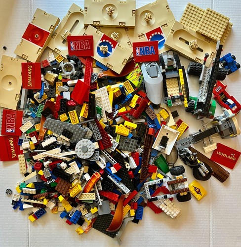 4 1/2 lbs Pounds LEGOs Mixed Lot Assorted Lego Bricks Pieces (D) | eBay