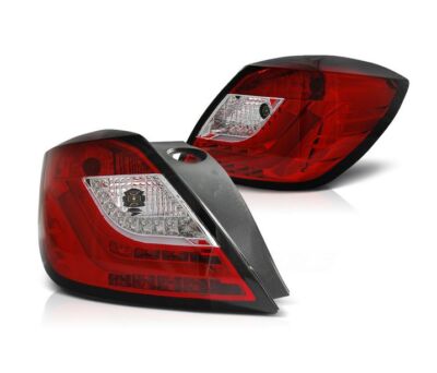 rear lights for OPEL ASTRA H 2004 2005 2006 2007-2009 hatchback 3D red ...