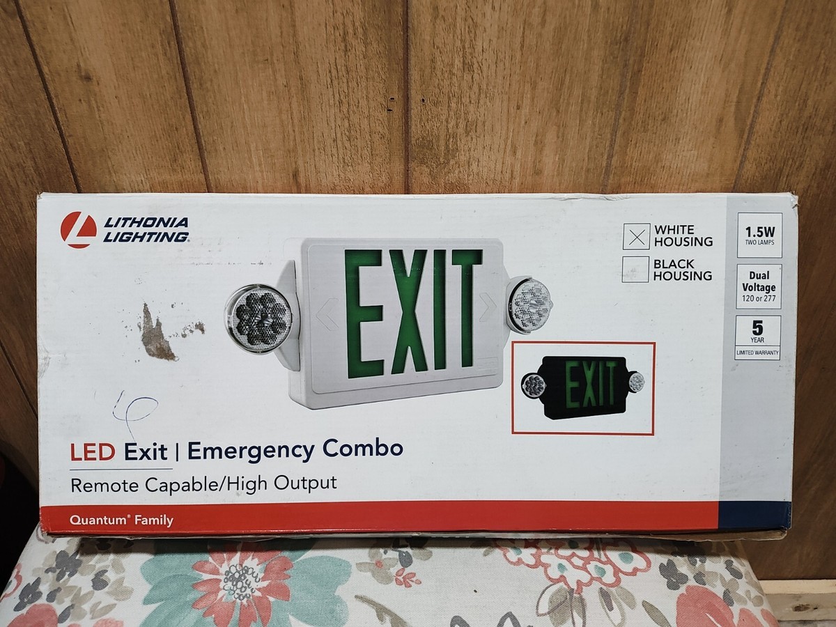 Replacement Bulbs For Lithonia Emergency Exit Signs