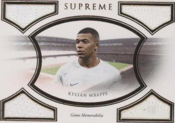 2022-23 Futera Unique World Football - Supreme Relics #SP18 Kylian ...