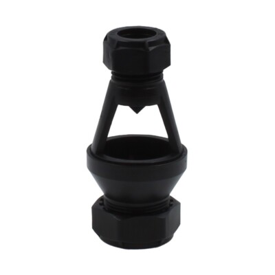 Straight Tundish Open 15mm x 22mm Plastic Compression Quality Fitting ...