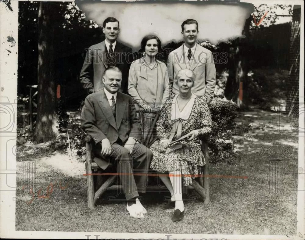 Herbert Hoover Family