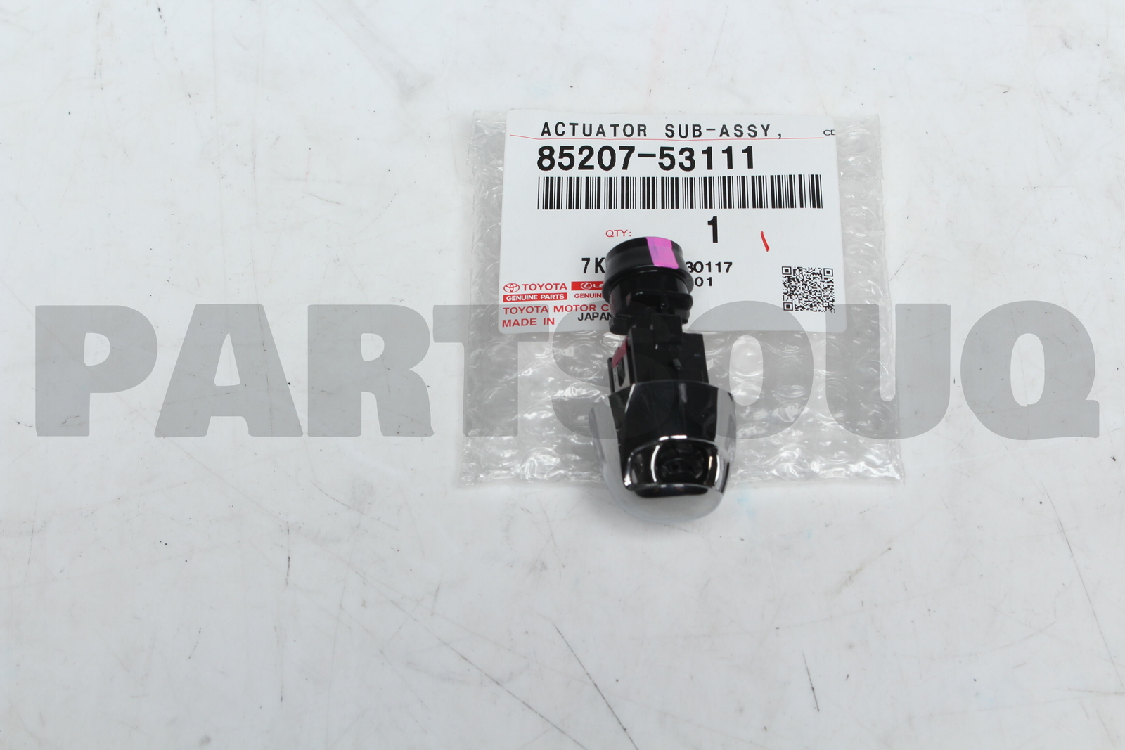 8520753111 Genuine Toyota ACTUATOR SUB-ASSY 85207-53111 | eBay