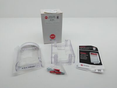 STI SS-2371 Stopper Station Clear Mounting Protective Cover | eBay