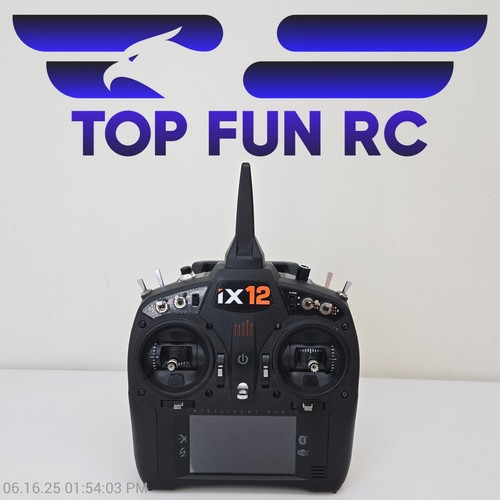 Spektrum iX12-12-Channel Transmitter Mode 2 DSMX | eBay