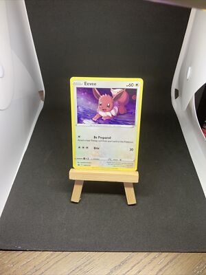 Pokémon TCG Eevee SWSH Black Star Promo SWSH127 Promo | eBay