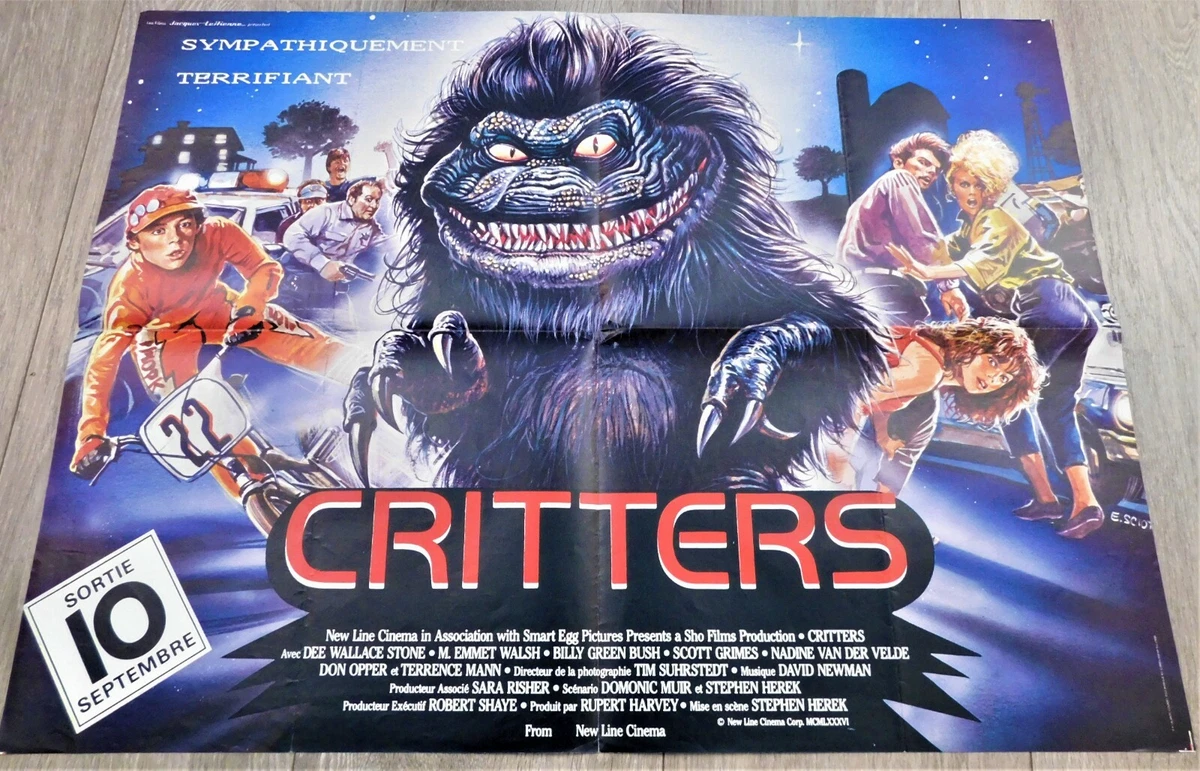 Critters 3 Poster