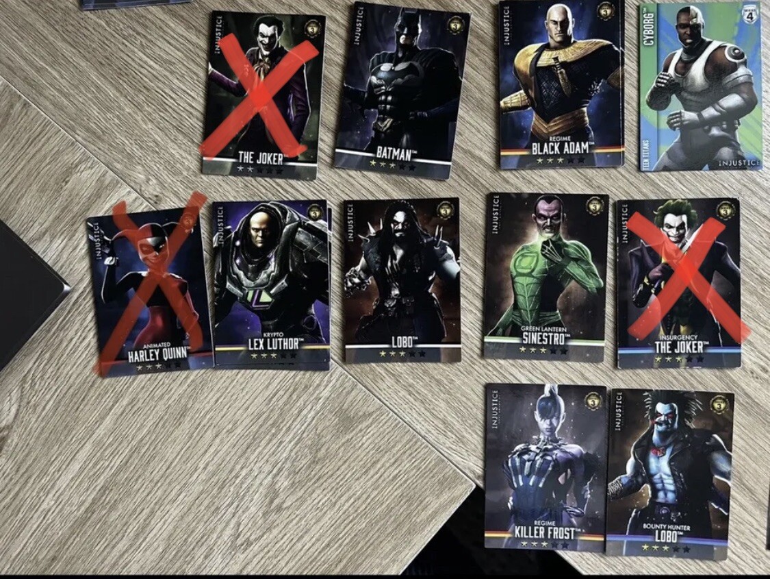 Red Son Batman Injustice Card Animated Batman Beyond Injustice