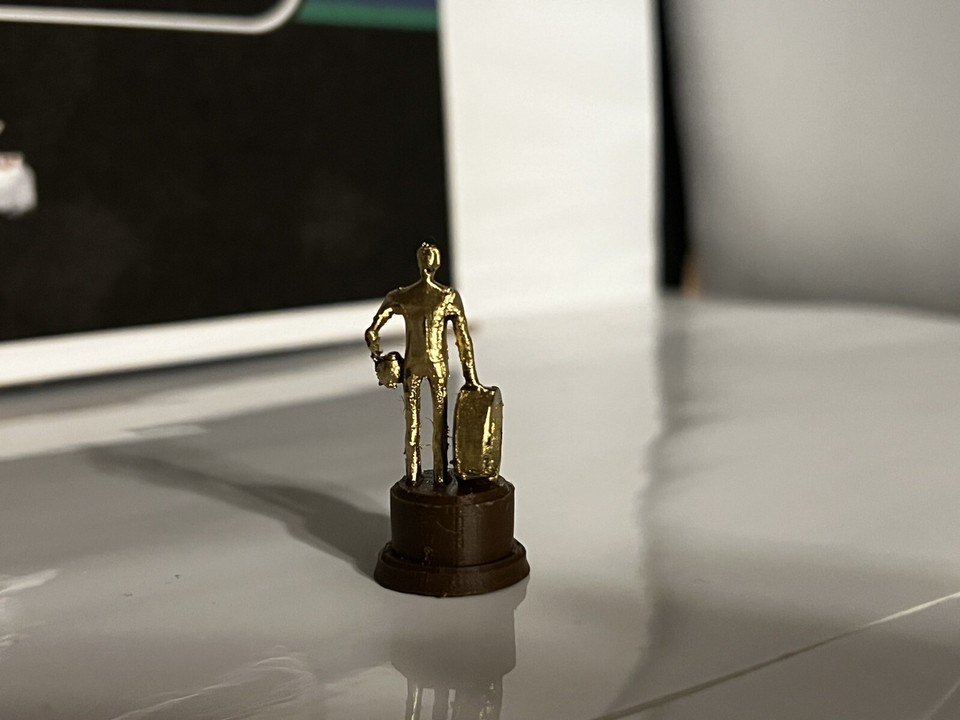 Wally Drag Racing Trophy 3D Printed PLA NHRA National Diecast 1/24 ...