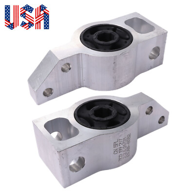 Set of 2 Front Lower Control Arm Bushing Fit for Volkswagen CC Passat ...