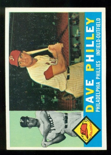 1960 Topps #52 Dave Philley - EXMT | eBay