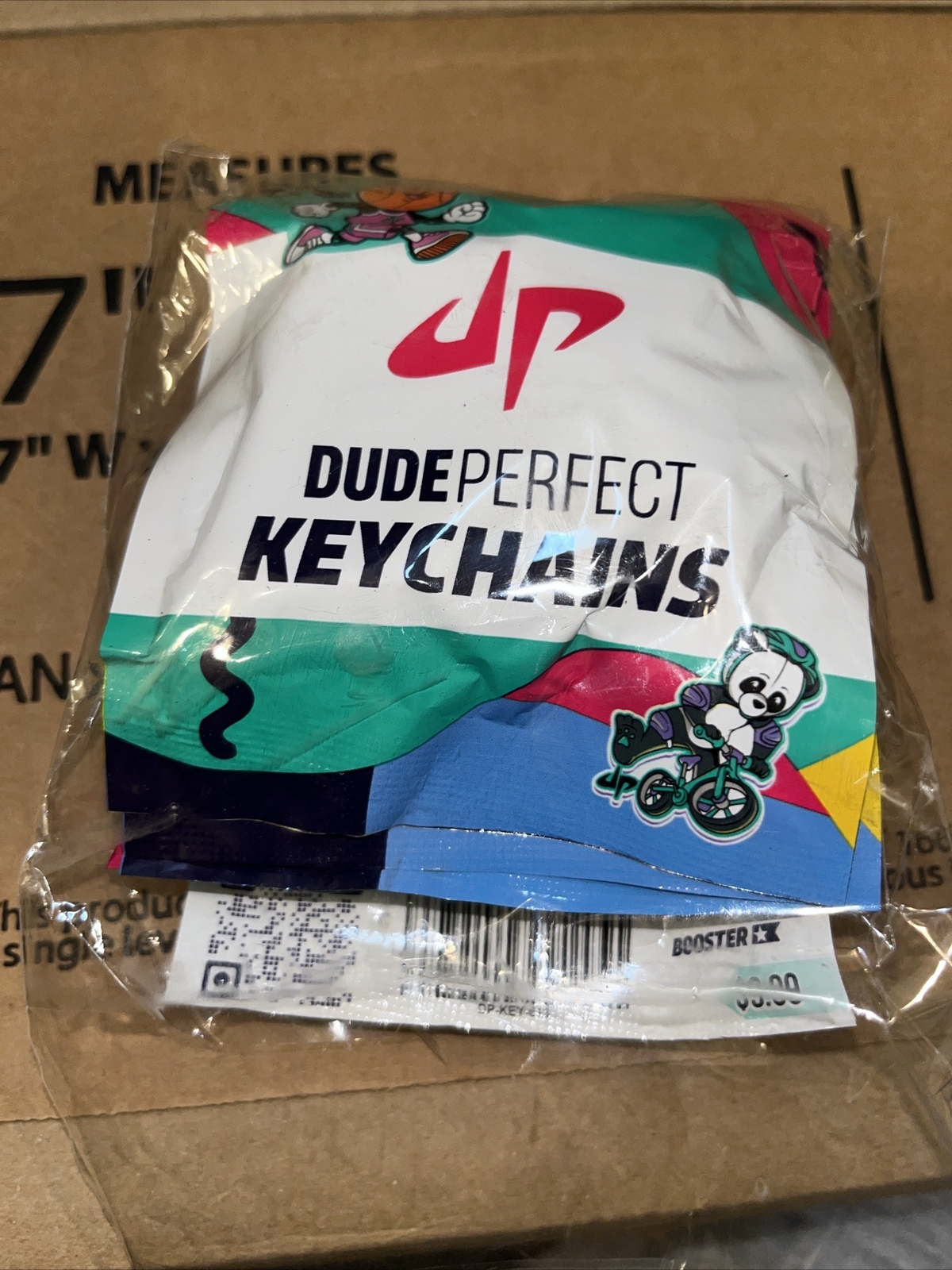 Dude Perfect Keychains Lot Of 5 - Panda, Trick Shots, Dudes DP-KEY | eBay