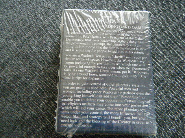 Mag Force 7 Star of the Guardians Starter Deck CCG 60 COLLECTIBLE CARDS ...