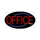 LED Neon Sign Office 27"L x 15"H #24257 | eBay