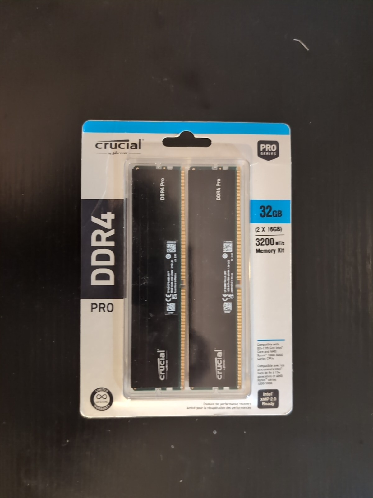 Crucial Pro DDR4 Memory Kit | eBay