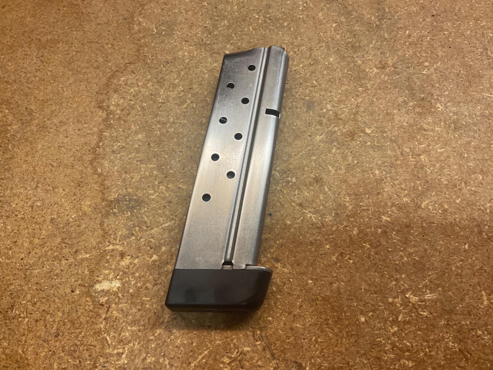 Metalform 1911 9mm 9Rd Magazine Front Rib & Springfield Custom Slam Pad ...