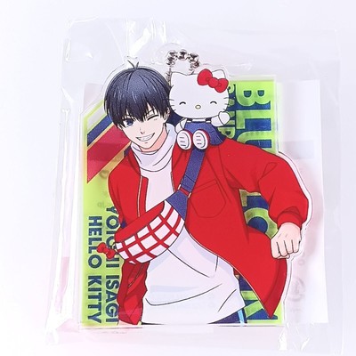 Yoichi Isagi Hello Kitty Sanrio × Blaues Schloss Acryl ...