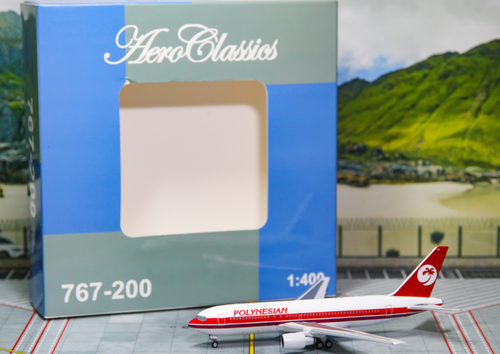 ** AeroClassics Polynesian Airlines Samoa 767-200 Air Canada Hybrid ...