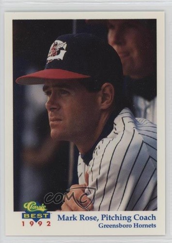 1992 Classic Best Greensboro Hornets Mark Rose #27 | eBay UK