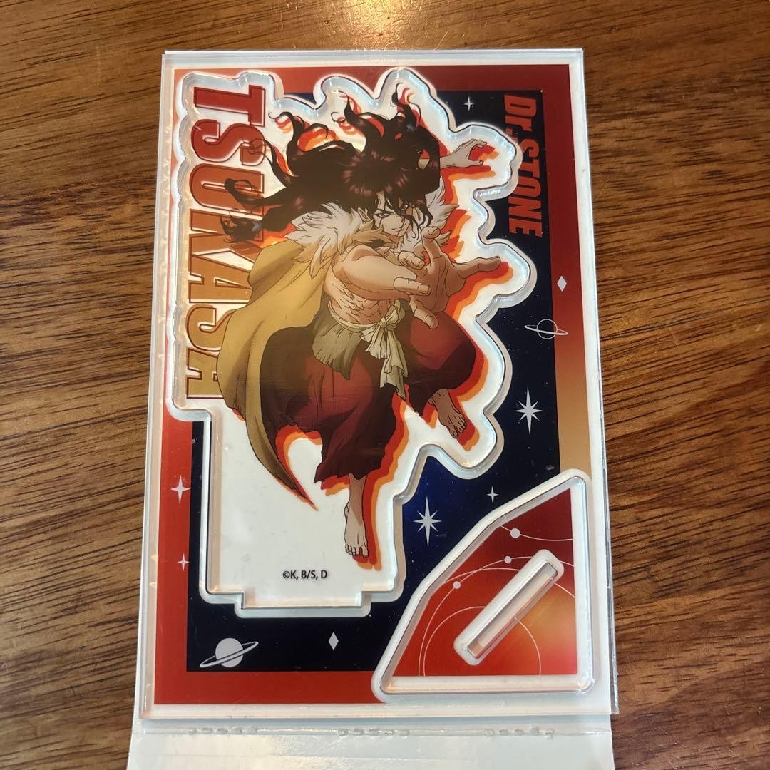 Dr. Stone Tsukasa Shishioh Acrylic Stand Daiso | eBay