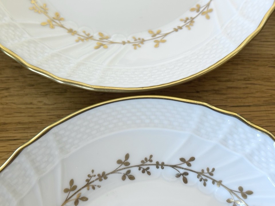 SIX Richard Ginori FIRENZE 6 inch Bread and Butter Plates Set of 6 ...
