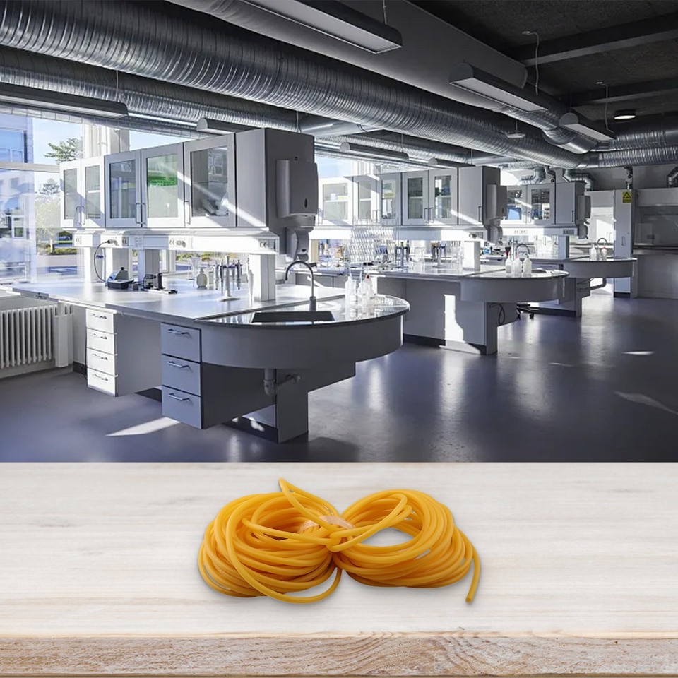 Flexible Rubber Tube 30m Long with 0 35 inch Outer Diameter for ...