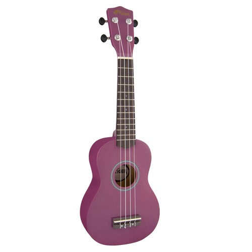 Tiger Soprano Ukulele for Beginners in Purple 5056124409446| eBay