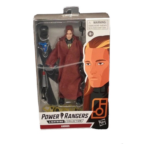 Hasbro Power Rangers Andros Lightning Collection Target Exclusive ...